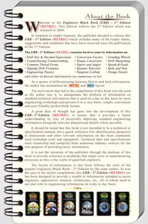 Engineers Black Book – Metric 3rd Edition | Pocket Workshop Guide (UK ...
